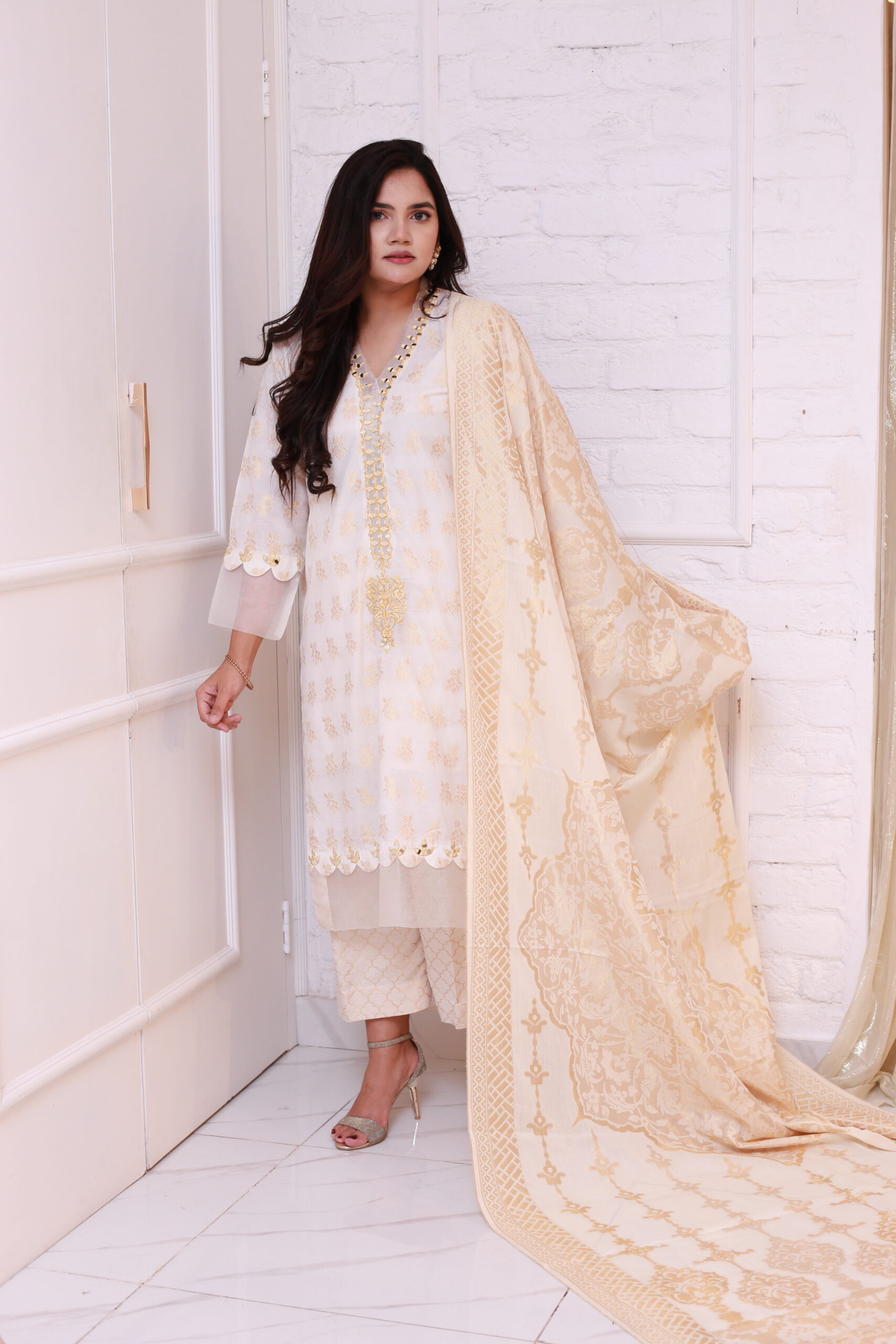 DUA[3piece] – Gulnaz Ahmad Dress Designer