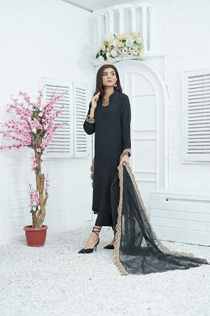 MIRA[3piece] - Gulnaz Ahmad Dress Designer